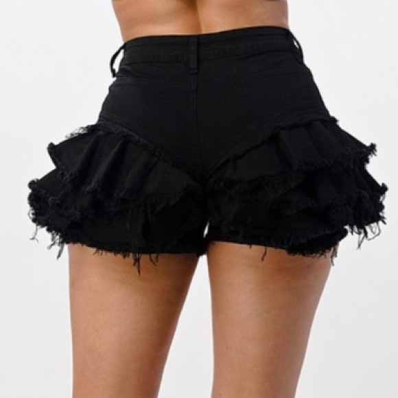 Shorts | Ruffle Shorts | Poshmark